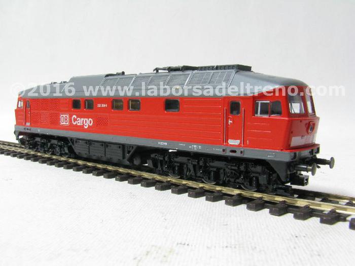 Roco - 36202 Loco diesel pesante Br 232 Ludmila delle DB Cargo, livrea ...