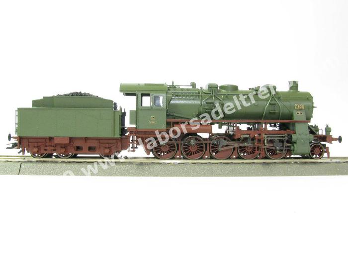 Trix - 22458 Locomotiva a vapore k.W.St.E., tipo G12 1901, livrea verde ...