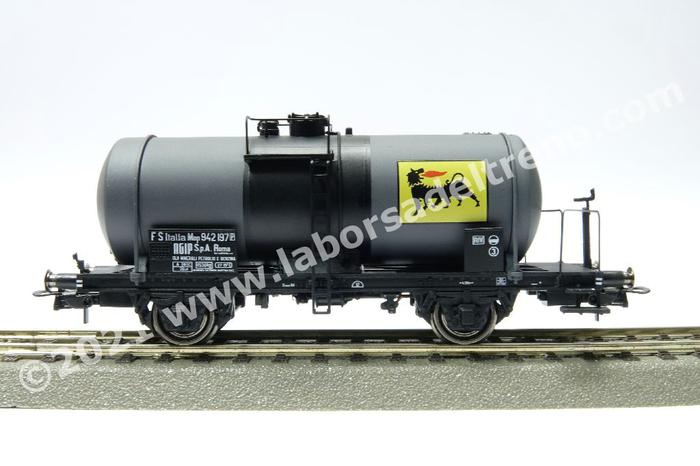 Rivarossi - HR2877 Convoglio industriale AGIP con un automotore ABL ...