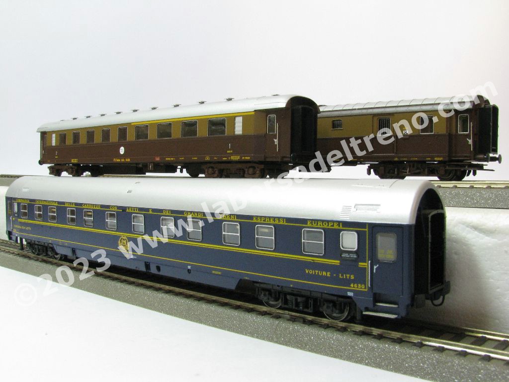 Acme - 55202 Set A direttissimo 'Treno del Sole'. Bagagliaio Duz 95000 ...