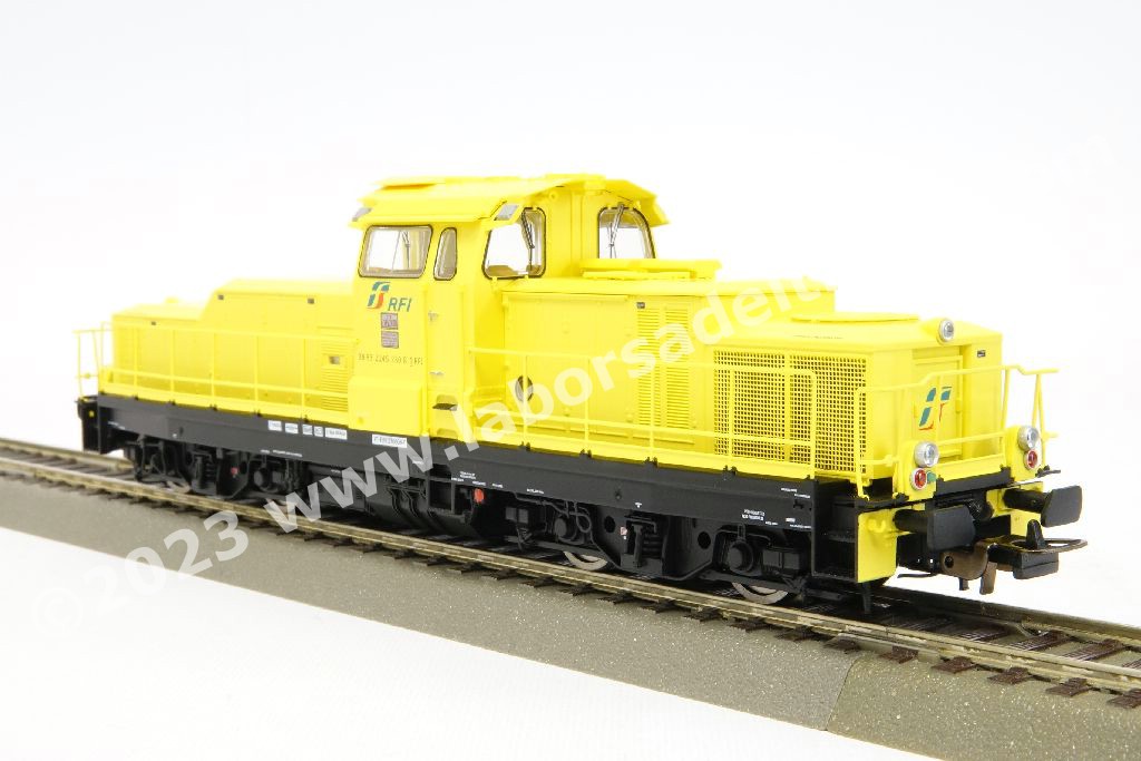 Piko - 52858 Locomotiva diesel da manovra FS Trenitalia RFI D 145.2030 ...