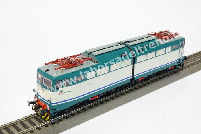 Acme - 60591 Locomotiva elettrica FS Trenitalia E 646 127 navetta, dep ...