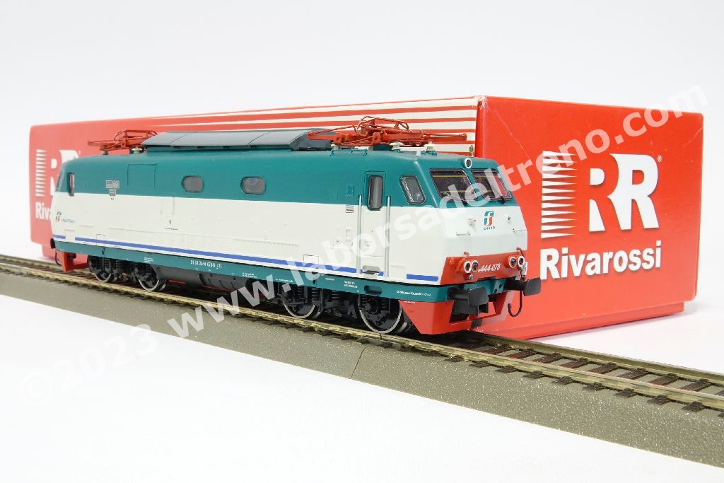 Rivarossi - HR2402-01DS Locomotiva elettrica FS E 444R 078, livrea ...