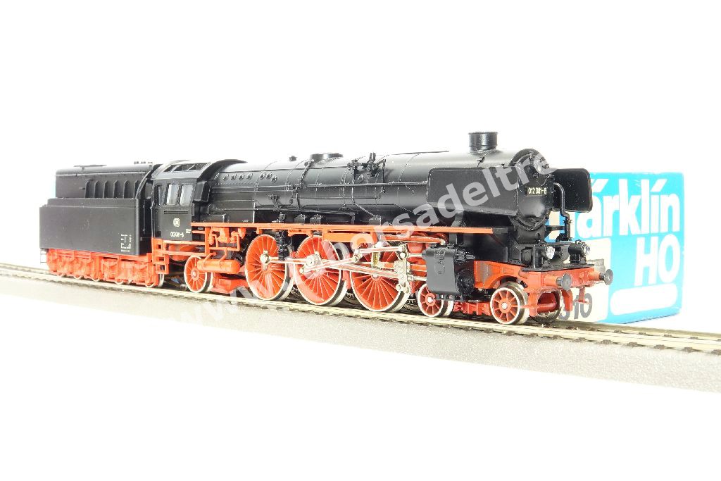 Marklin - 3310 locomotiva a vapore DB 012 081-6