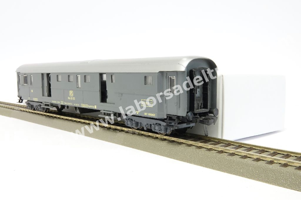 Fleischmann - 5145 Bagagliaio FS livrea grigio ardesia, logo TV, ep. IV