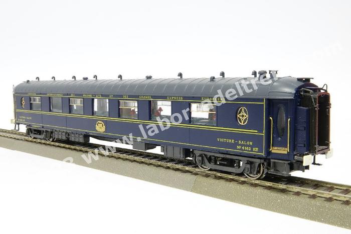 Rivarossi - 3556 carrozza CIWL pullman WSP Salon-Bar n. 4162 tipo Cote ...