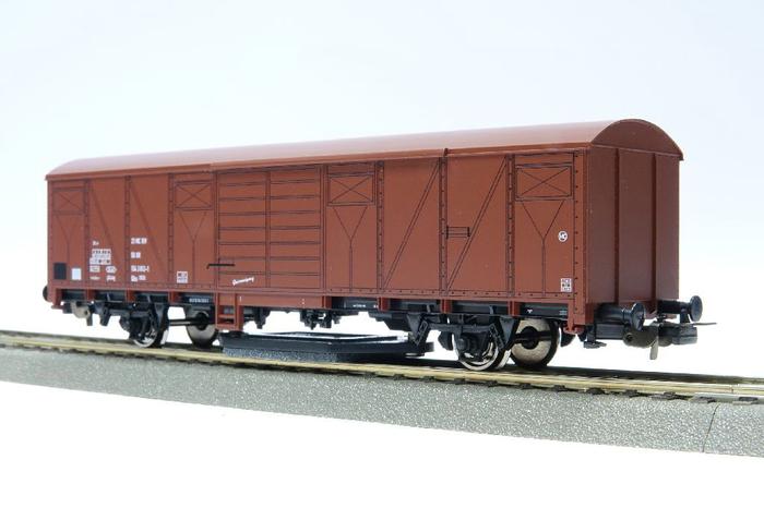 Piko - 54998 Carro pulisci binari DR tipo Gbs, livrea marrone, epoca IV