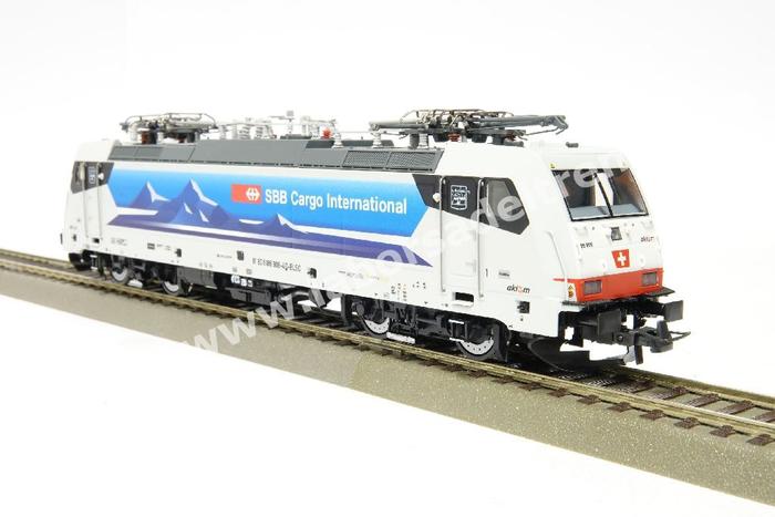 Roco - 70733 Locomotiva elettrica SBB Cargo International/RalPin Br 186 906, abilitata al ...