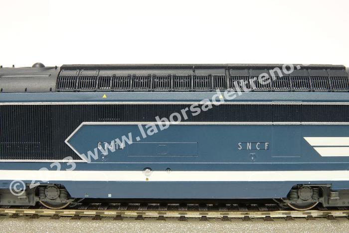 Ree modeles - MB-166 Locomotiva diesel SNCF BB67414, livrea di origine ...