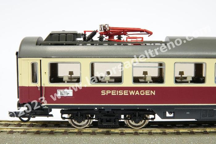 Roco - 74122 Set 1 TEE 26/27 'Erasmus' DB formato da due carrozze a ...