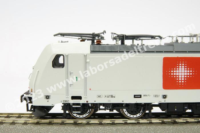 Brawa - 43804 Locomotiva elettrica politensione Br 186 150-9 di ...