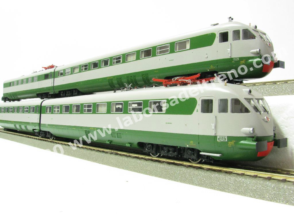 Le models - 15232 Elettrotreno FS ETR 225 AV a 4 elementi, livrea ...