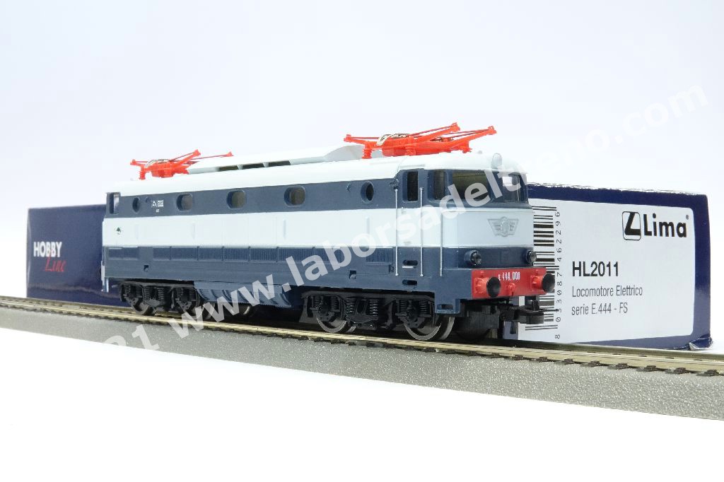Lima - HL2011 Locomotiva elettrica FS, E 444 001 prototipo, Hobby Line