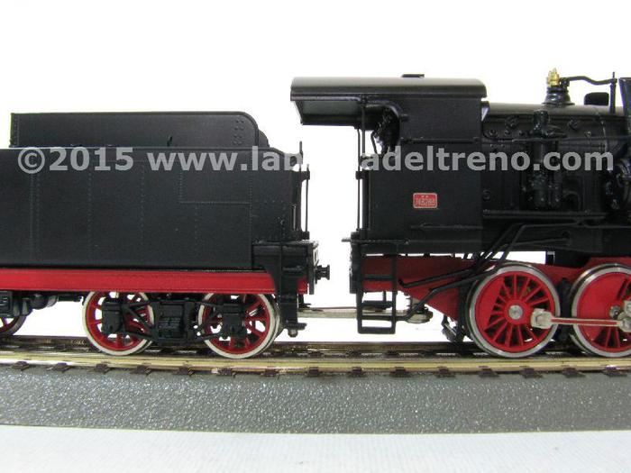 Fulgurex - FS-743 locomotiva a vapore FS, Gr 743 283, Franco-Crosti ...