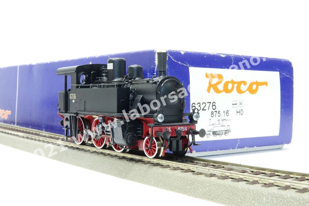 Roco - 63276 Locotender Gr. 875 16 con cabina aperta, ep. II/III