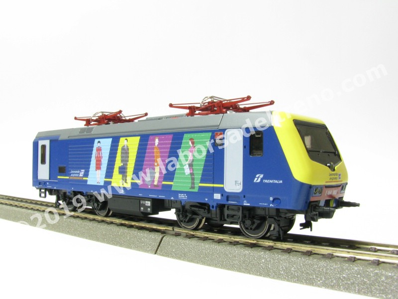Vitrains - 2731 Locomotiva elettrica FS E464 003, livrea pubblicitaria ...