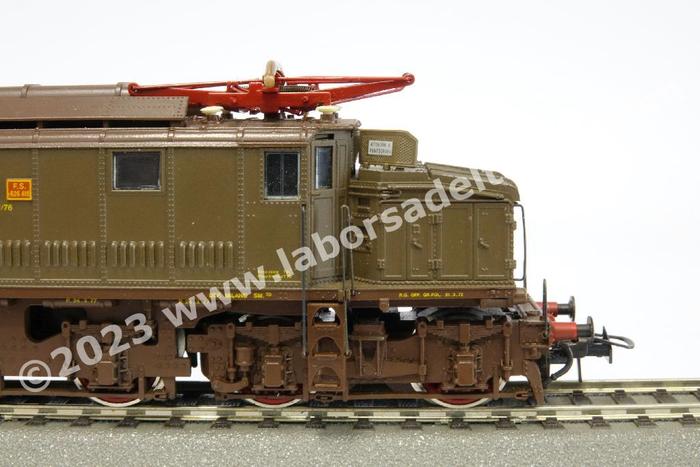 Roco - 04187A locomotiva elettrica FS E 626 410, deposito Milano ...