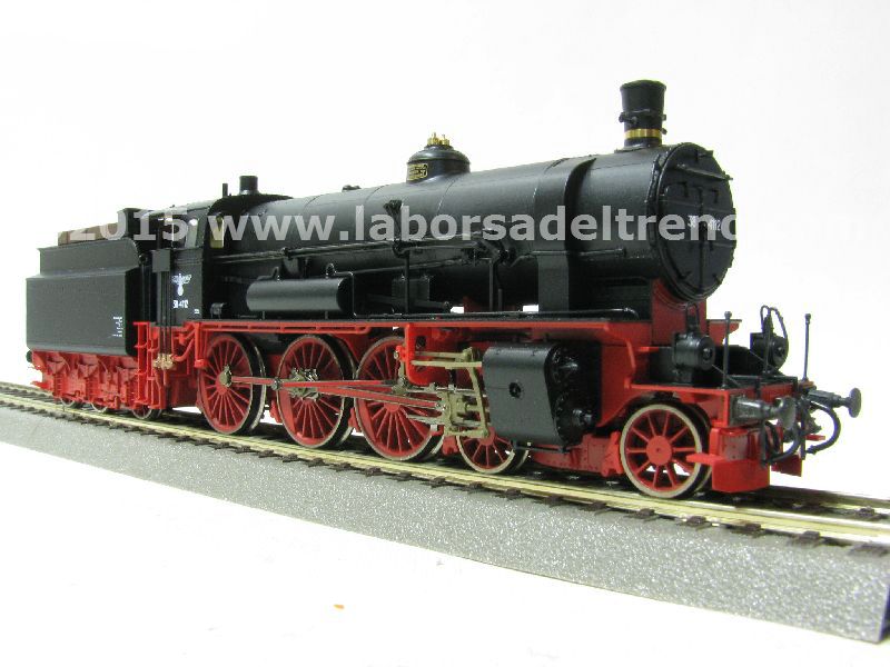 Roco - 72122 Vaporiera Br 38.4112 della DRG, ep. II