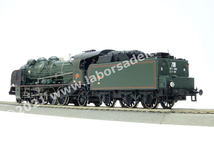 Ree modeles - MB-131 Locomotiva a vapore SNCF 141 E 282 ex PLM, doppio ...