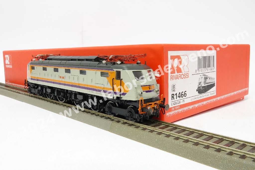 Rivarossi - 1466 Loco el. E 428 226 FS Pirata, livrea navetta, ep. IV/V ...