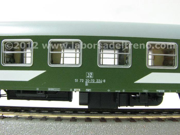 Acme - 55061 Set Jugoslavia Express Belgrado-Dortmund delle JZ, con una ...