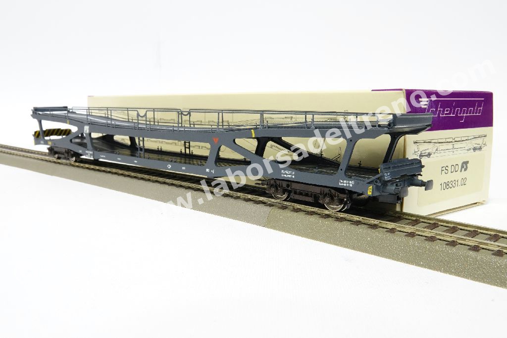 Trheingold - 108331.02 Furgone DDm per trasporto auto al seguito delle ...