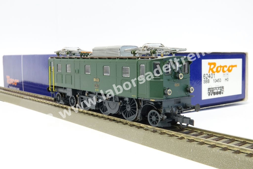 Roco - 62401 Loco elettrica Ae 3/6 II, livrea verde, ep. III/IV
