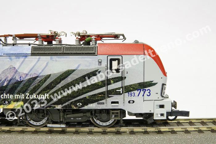 Roco - 73976 Locomotiva elettrica DB Lokomotion-RTC Br 193 773 'Vectron ...