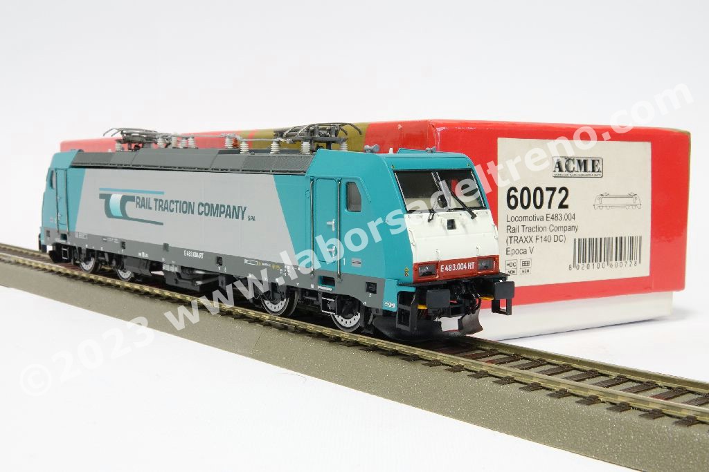 Acme - 60072 E 483 004 della Rail Traction Company, ep. V