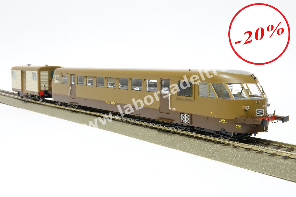 Os.kar - 2050 Cofanetto con automotrice diesel FS ALn 56 2059 e ...