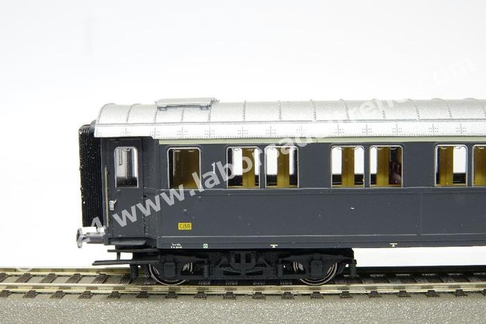Acme - 55161 Set Treno Locale FS, composto da ABz 61000 + Bz 38900 ...