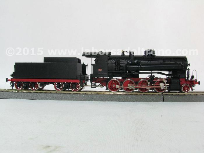 Fulgurex - FS-743 locomotiva a vapore FS, Gr 743 283, Franco-Crosti ...