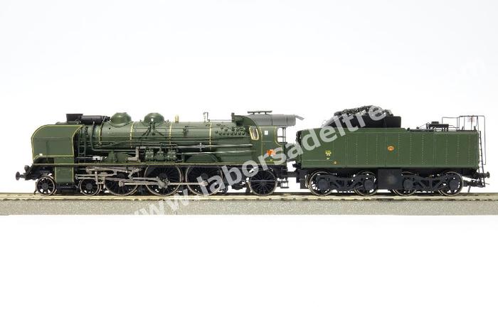 Ree modeles - MB-136S Vaporiera 231K 44 della SNCF, livrea verde con ...