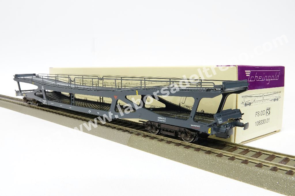 Trheingold - 108330.01 Furgone DD per trasporto auto al seguito, livrea ...