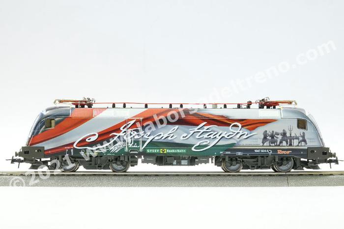 Roco - 62365 Loco el. Rh 1047 504-4 Taurus, livrea dedicata a F.Joseph ...