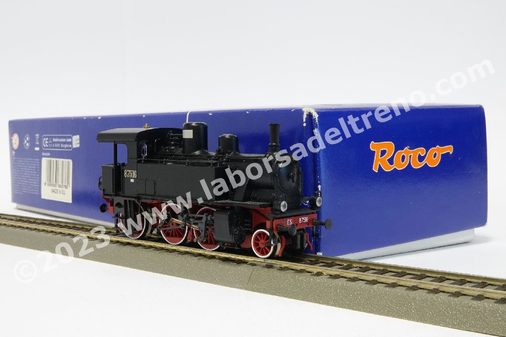 Roco - 63276DIG Locotender Gr. 875 16 con cabina aperta, ep. II/III ...