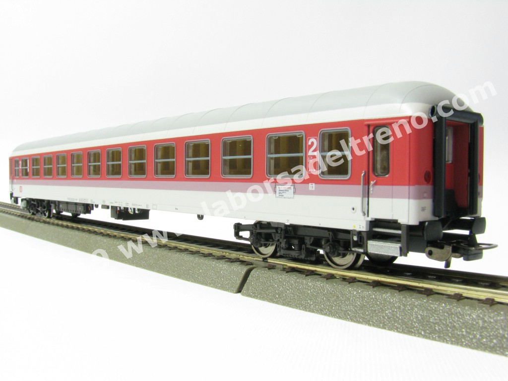 Piko - 59671 Carrozza a scompartimenti DB tipo X Bm 235 di 2° cl ...