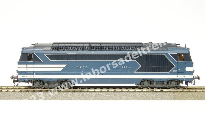 Ree modeles - MB-166 Locomotiva diesel SNCF BB67414, livrea di origine ...