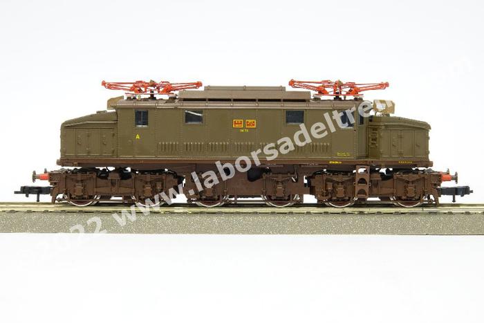 Roco - 43499DIG Locomotore FS E 626 375 dep. Bologna, castano isabella ...