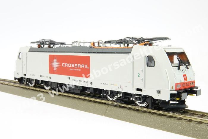 Brawa - 43804 Locomotiva elettrica politensione Br 186 150-9 di ...