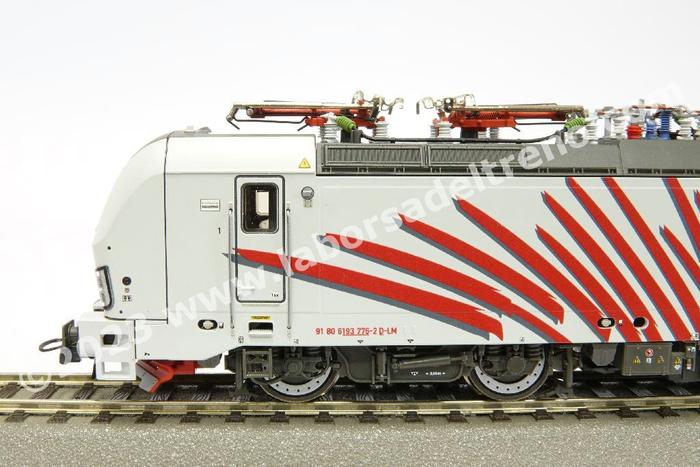 Roco - 73060 Locomotiva elettrica DB AG Lokomotion/Rail Tranction ...