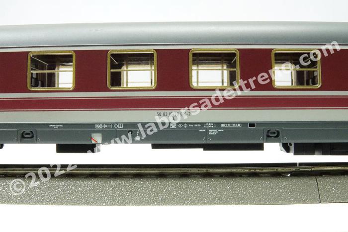 Acme - 55251 Set treno Espresso FS, composto da una carrozza tipo X ...