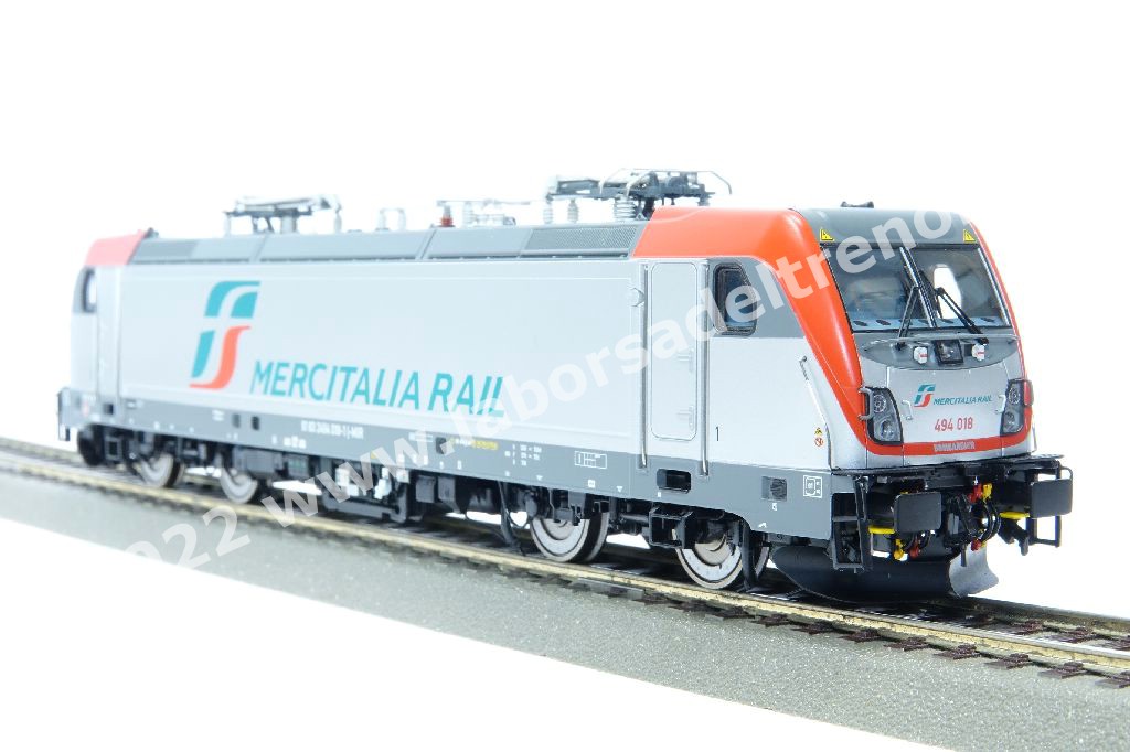 Acme - 69560 Locomotiva elettrica FS, E 494, tipo TRAXX DC3, livrea ...