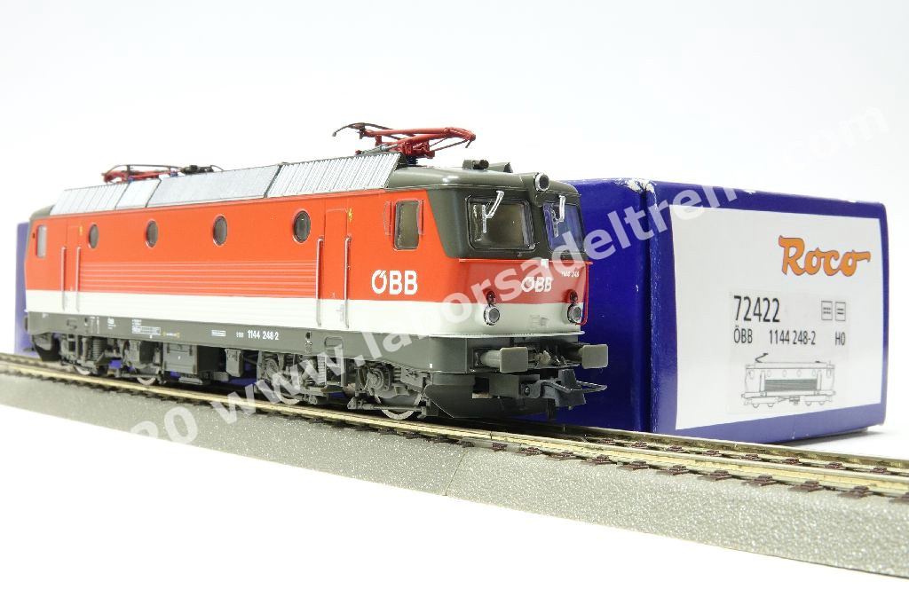 Roco - 72422 locomotiva elettrica OBB Rh 1144 248-2, livrea attuale ...