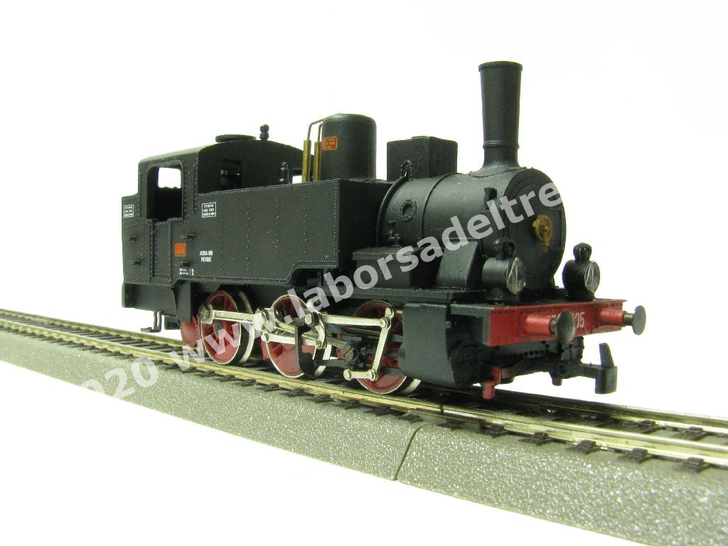 Rivarossi - 1148 Locotender Gr 835 105 delle FS, Ep. III/IV