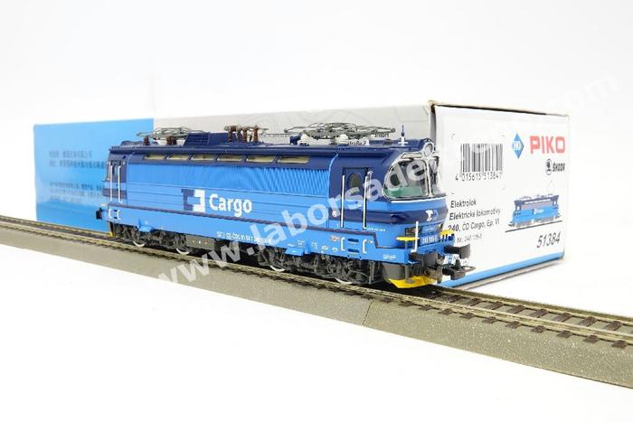 Piko - 51384 Locomotiva elettrica CD Cargo Br 240 (ex S499) costruzione ...