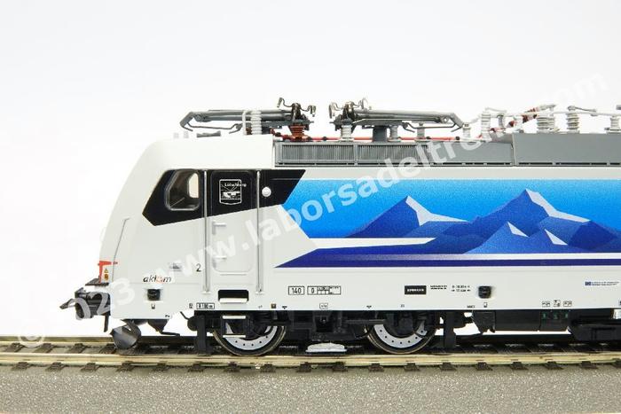 Roco - 70651 Locomotiva elettrica SBB Cargo International/RalPin Br 186 908, abilitata al ...