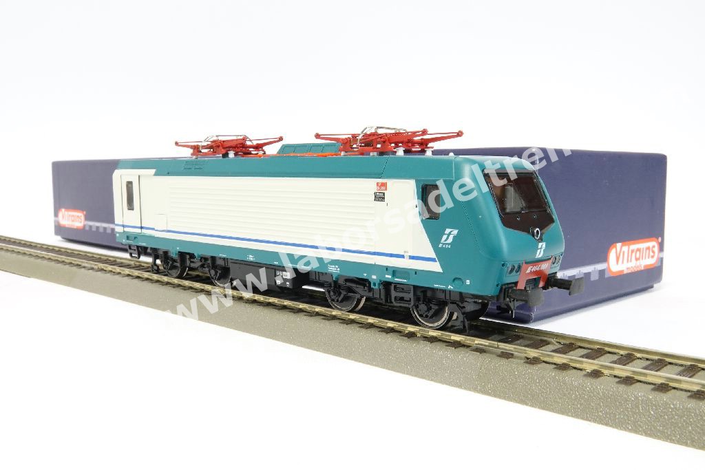 Vitrains - 2238 Locomotiva elettrica FS E464 009 di 1° serie con ...