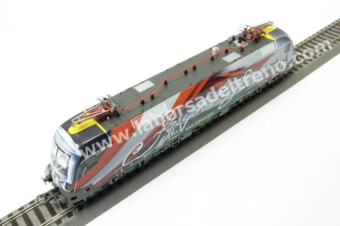 Roco - 62365 Loco el. Rh 1047 504-4 Taurus, livrea dedicata a F.Joseph ...