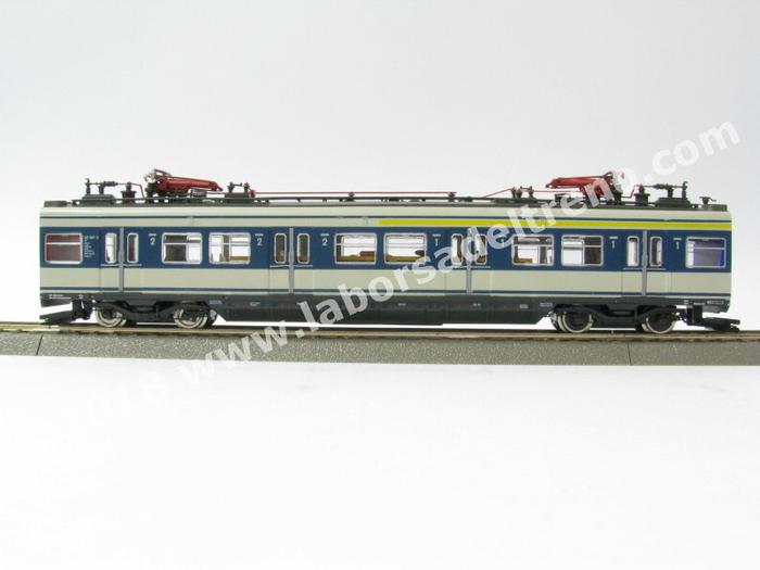 Roco - 04134B Elettromotrice S-Bahn a 3 elementi Br 420/421 delle DB, livrea blu/grigio, ep. IV